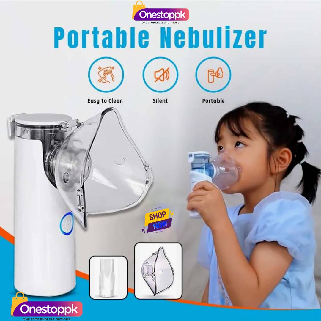 Portable Nebulizer Kit – pakistan